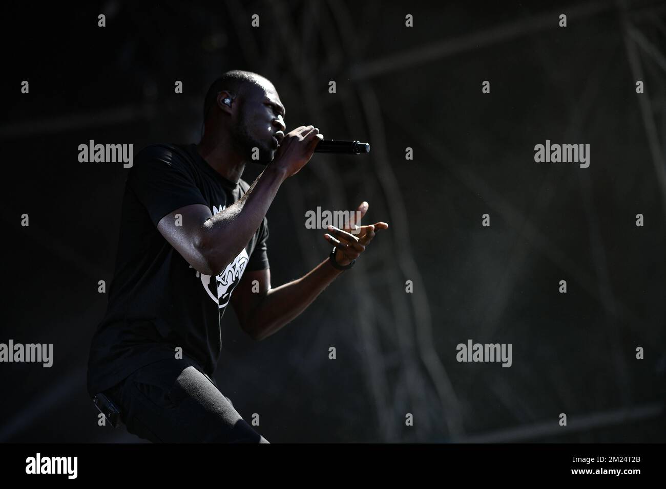Stormzy live in concert hi-res stock photography and images - Alamy