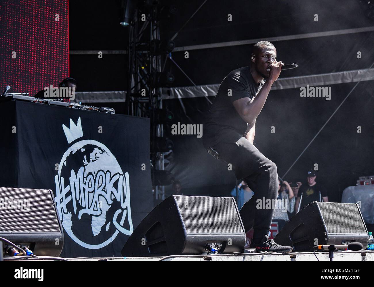 Stormzy live in concert hi-res stock photography and images - Alamy