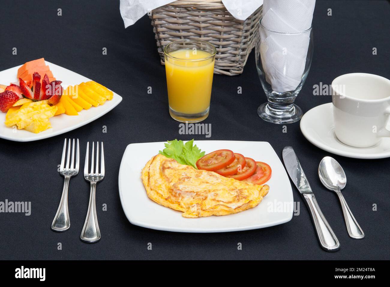 Fried omelet hi-res stock photography and images - Alamy