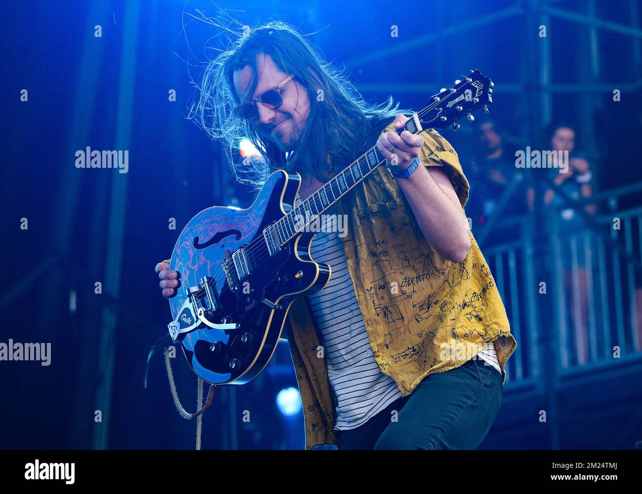 Governors Ball - the Head and the Heart in concert Stock Photo - Alamy