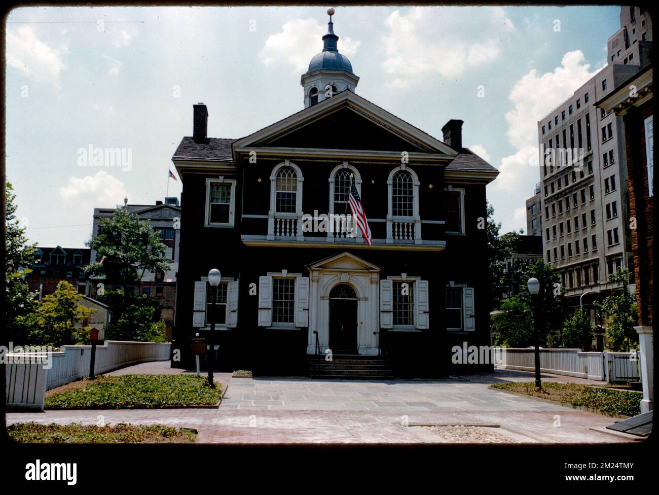 Carpenters' Hall, Philadelphia , Buildings. Edmund L. Mitchell ...