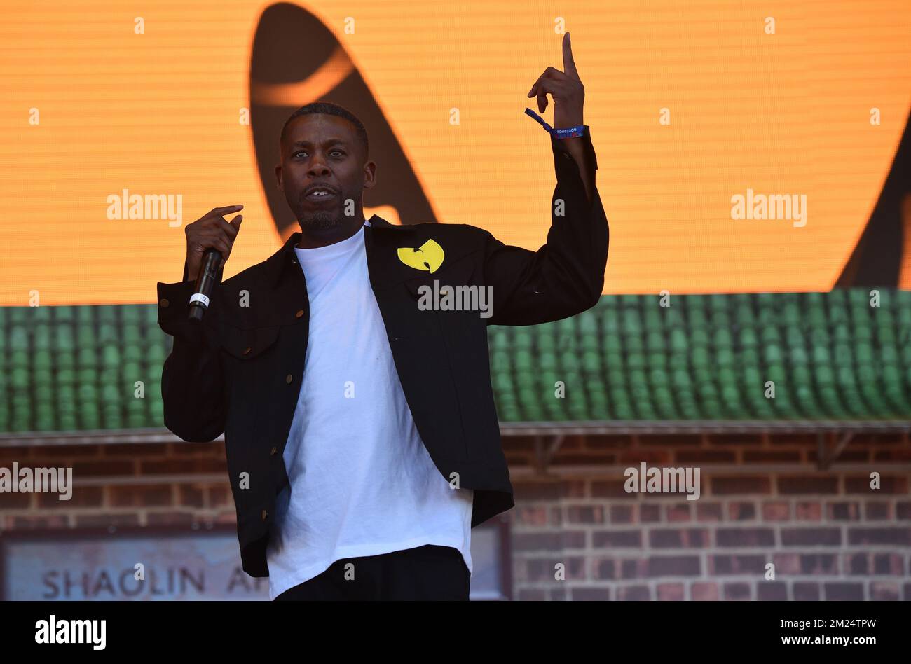 Ghostface killah wu tang clan hi-res stock photography and images - Alamy