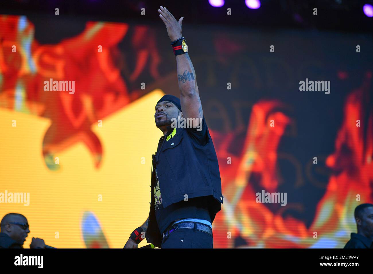 Governors Ball - Wu Tang Clan in concert Stock Photo - Alamy