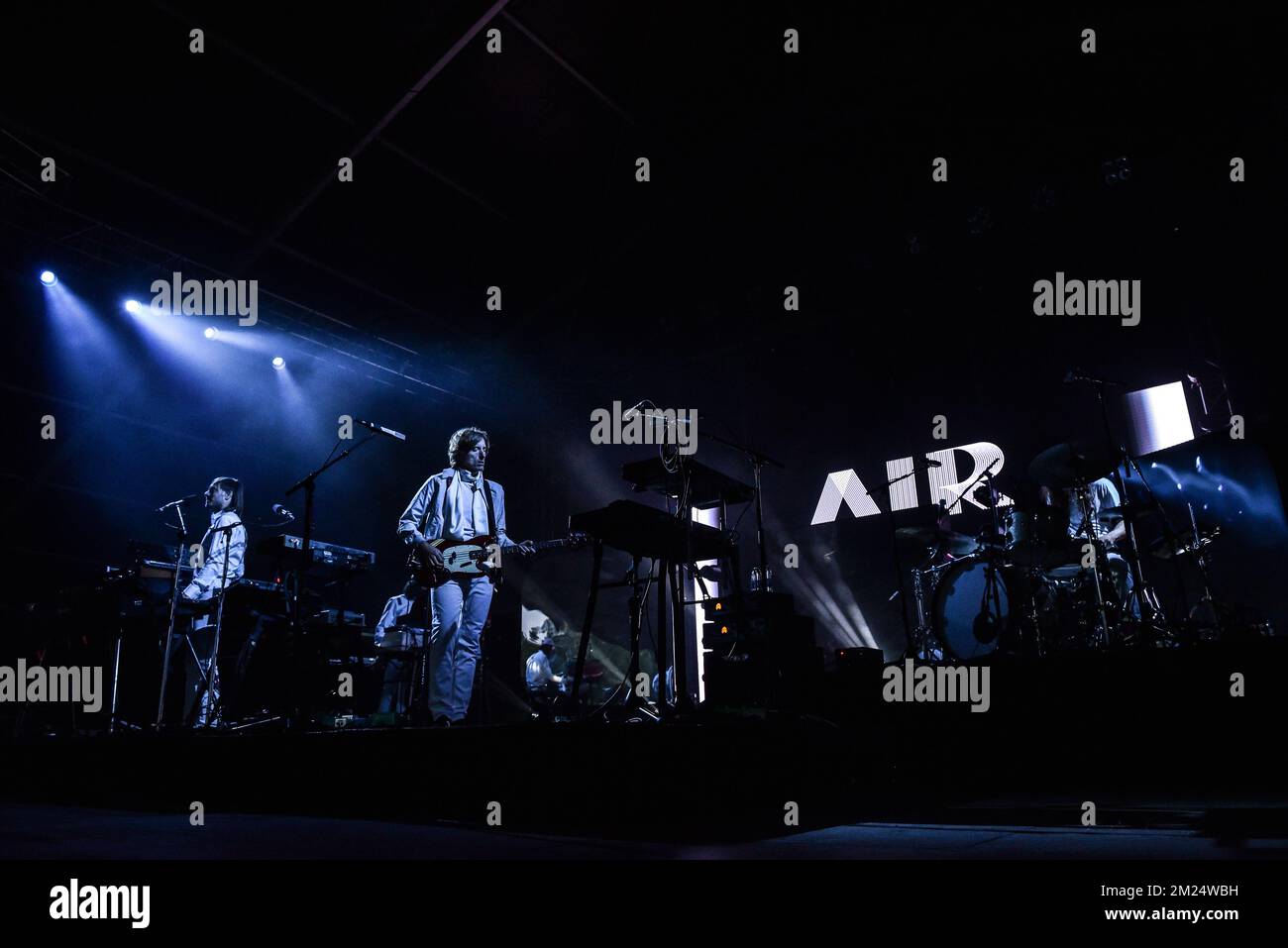 Jean benoit dunckel nicolas godin hi-res stock photography and images ...