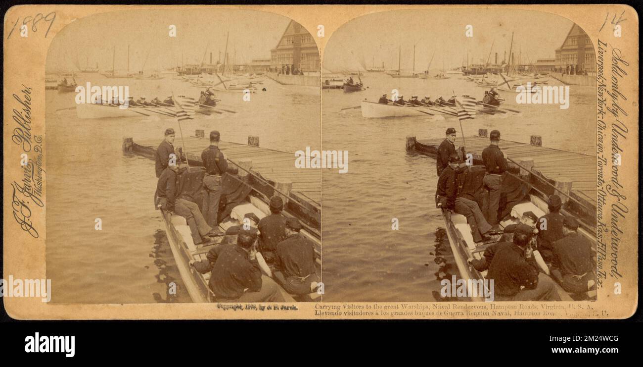 Carrying visitors great warships hi-res stock photography and images ...