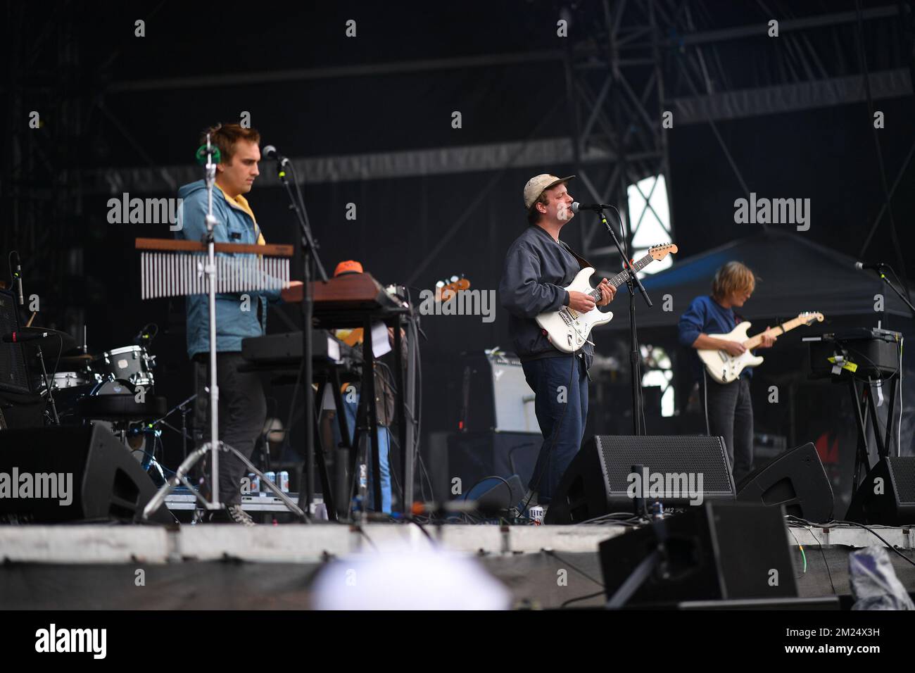 Governors Ball - Mac DeMarco in concert Stock Photo - Alamy