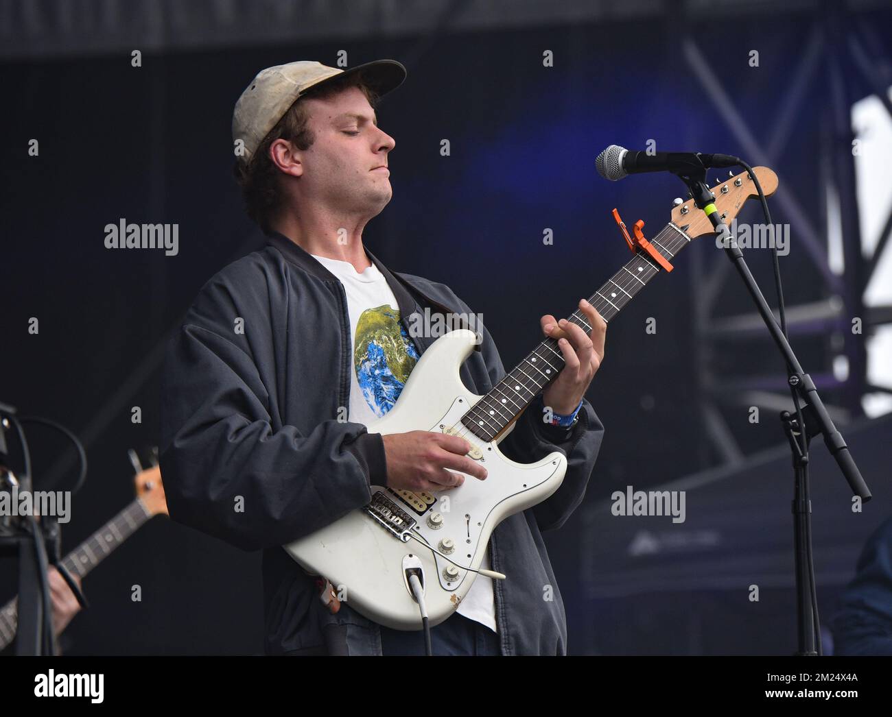 Governors Ball - Mac DeMarco in concert Stock Photo - Alamy