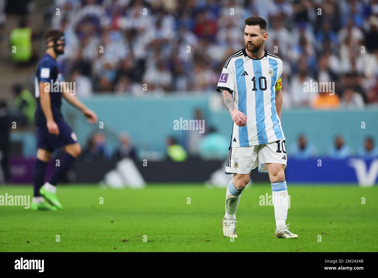 Lusail, Qatar. 13th Dec, 2022. Lionel Messi (ARG) Football/Soccer ...