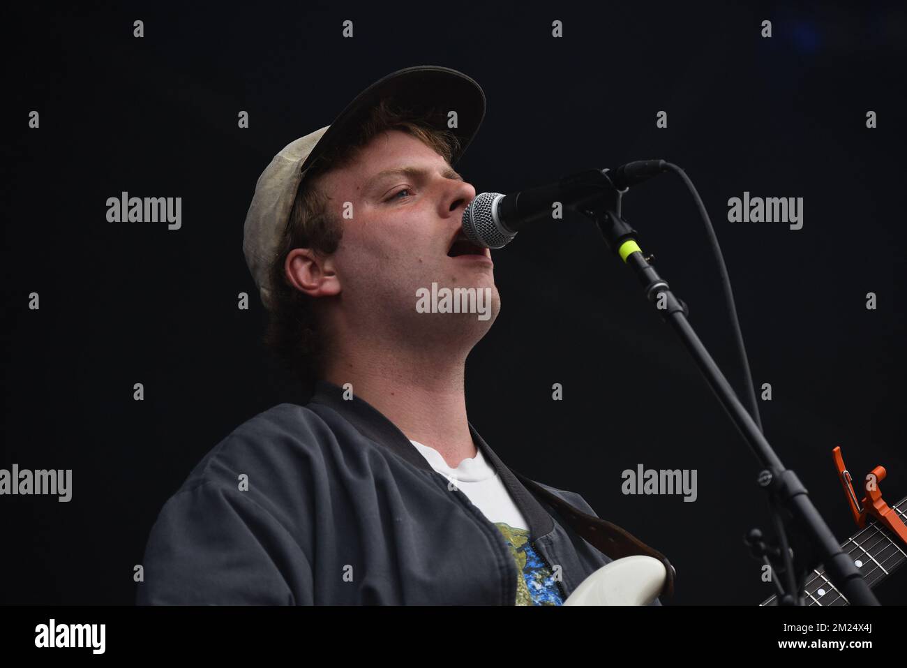 Governors Ball - Mac DeMarco in concert Stock Photo - Alamy