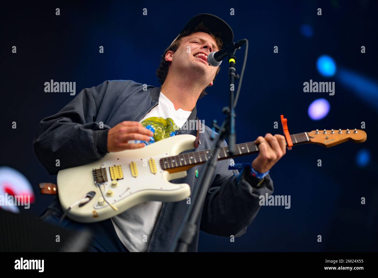 Governors Ball - Mac DeMarco in concert Stock Photo - Alamy