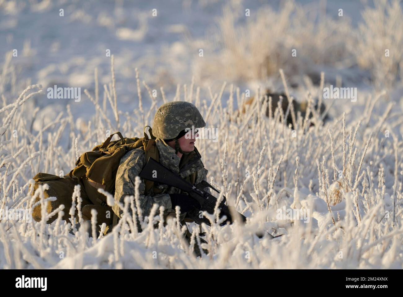 December 2, 2022 - Joint Base Elmendorf-Richardson, Alaska, USA - A ...