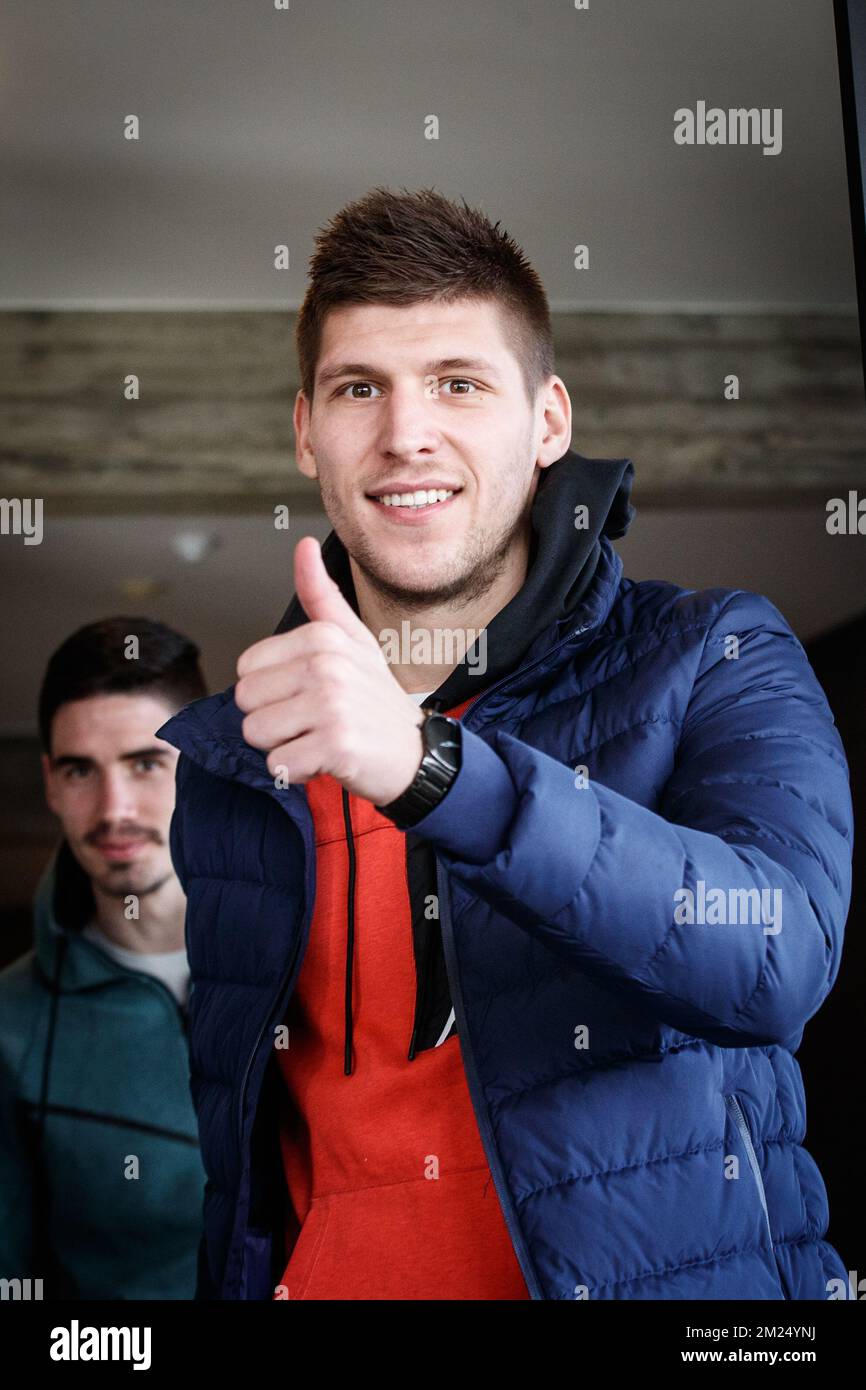 Serbian soccer player hi-res stock photography and images - Alamy