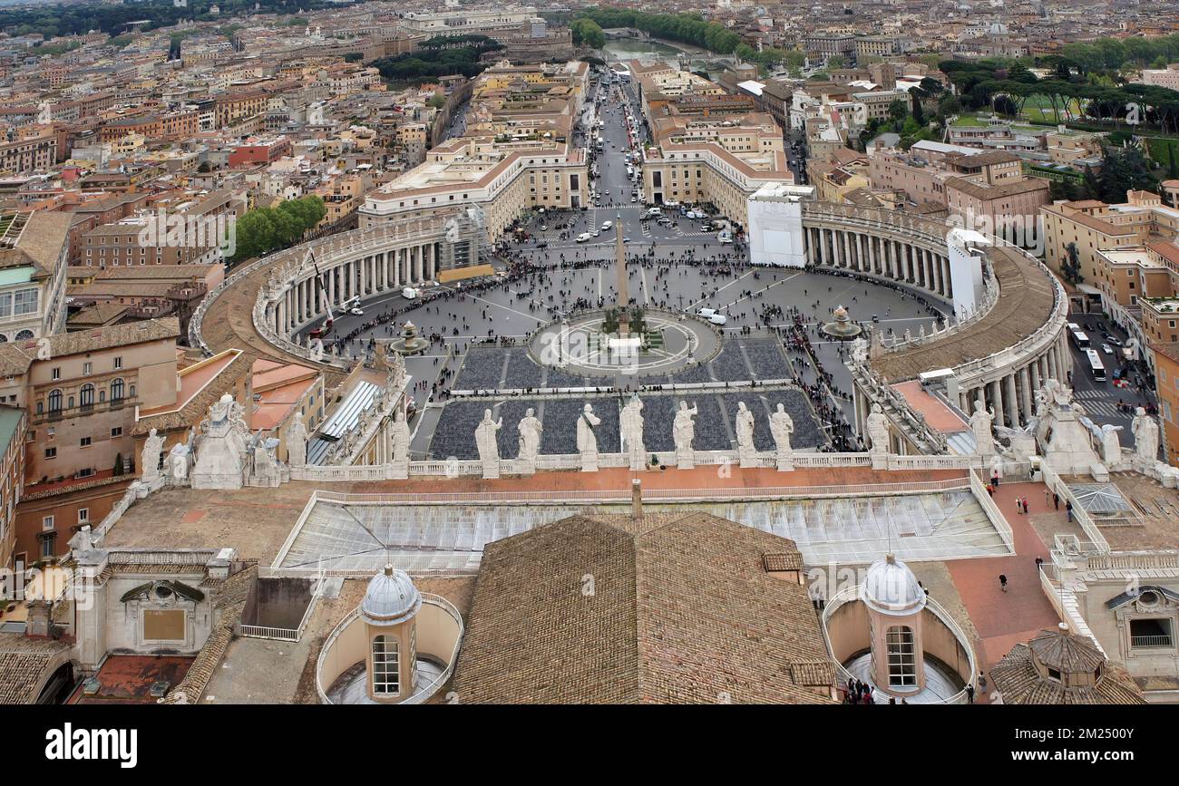 Beautiful scenery rome view hi-res stock photography and images - Alamy
