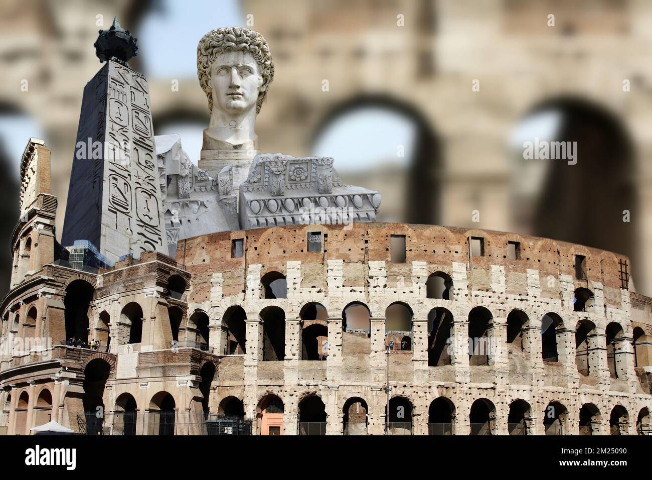 Rome - Caput Mondi - The capital of the ancient Roman Empire and today ...