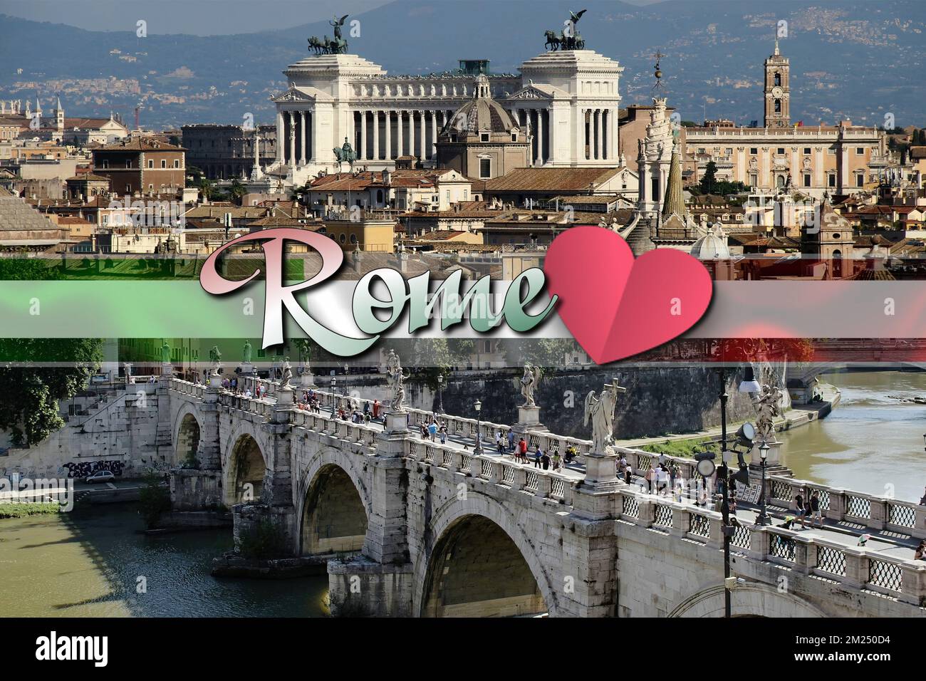 Rome - Caput Mondi - The capital of the ancient Roman Empire and today ...