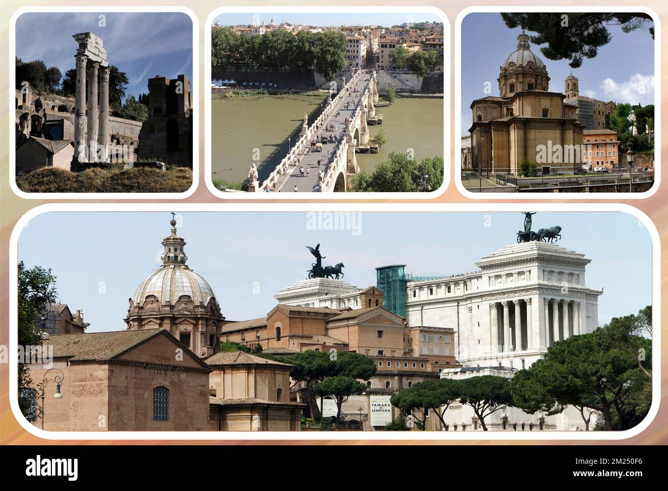 Rome - Caput Mondi - The capital of the ancient Roman Empire and today ...
