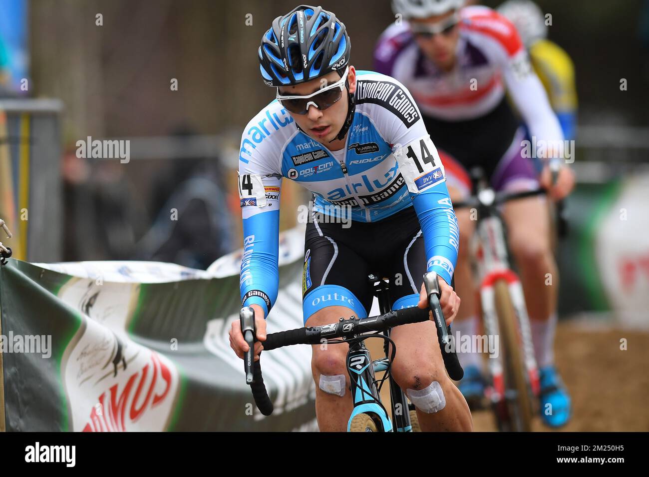 Belgian Kobe Goossens pictured in action during the Under 23 race of ...