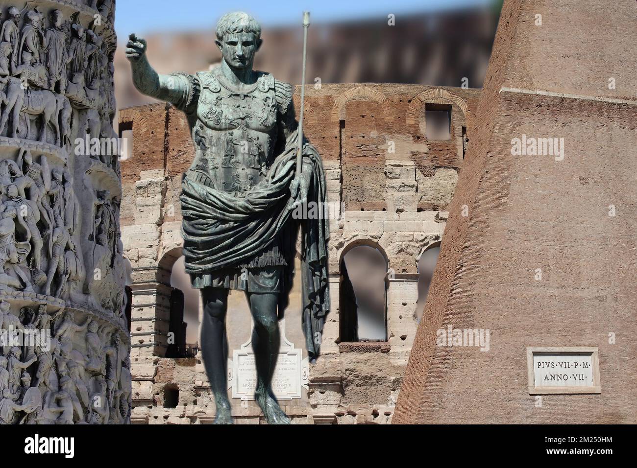 Rome - Caput Mondi - The capital of the ancient Roman Empire and today ...