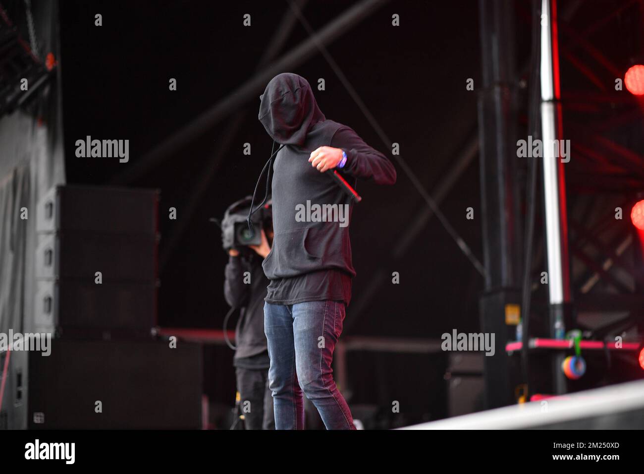 Zane lowe dj hi-res stock photography and images - Alamy