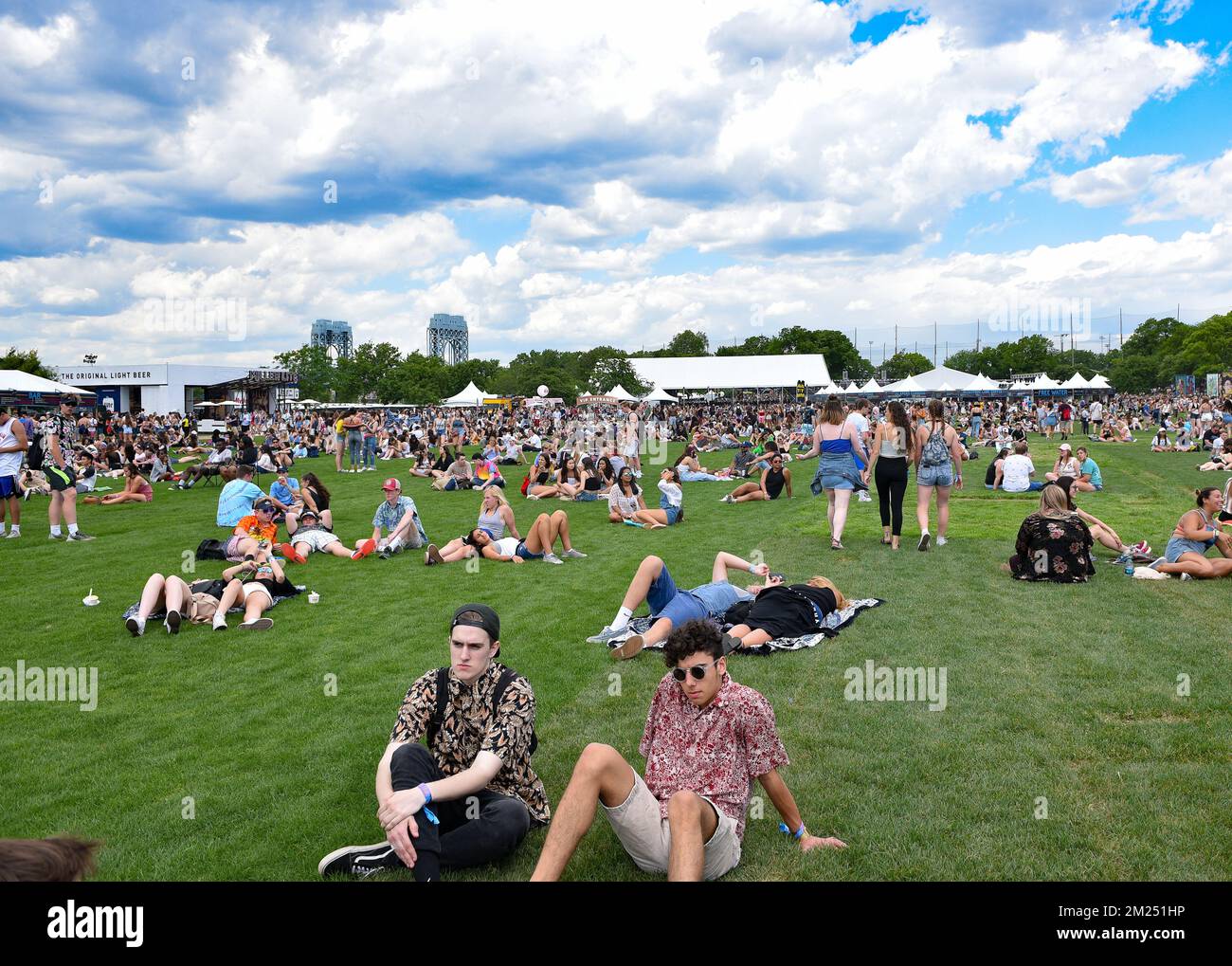 Governors ball music festival crowd hi-res stock photography and images ...
