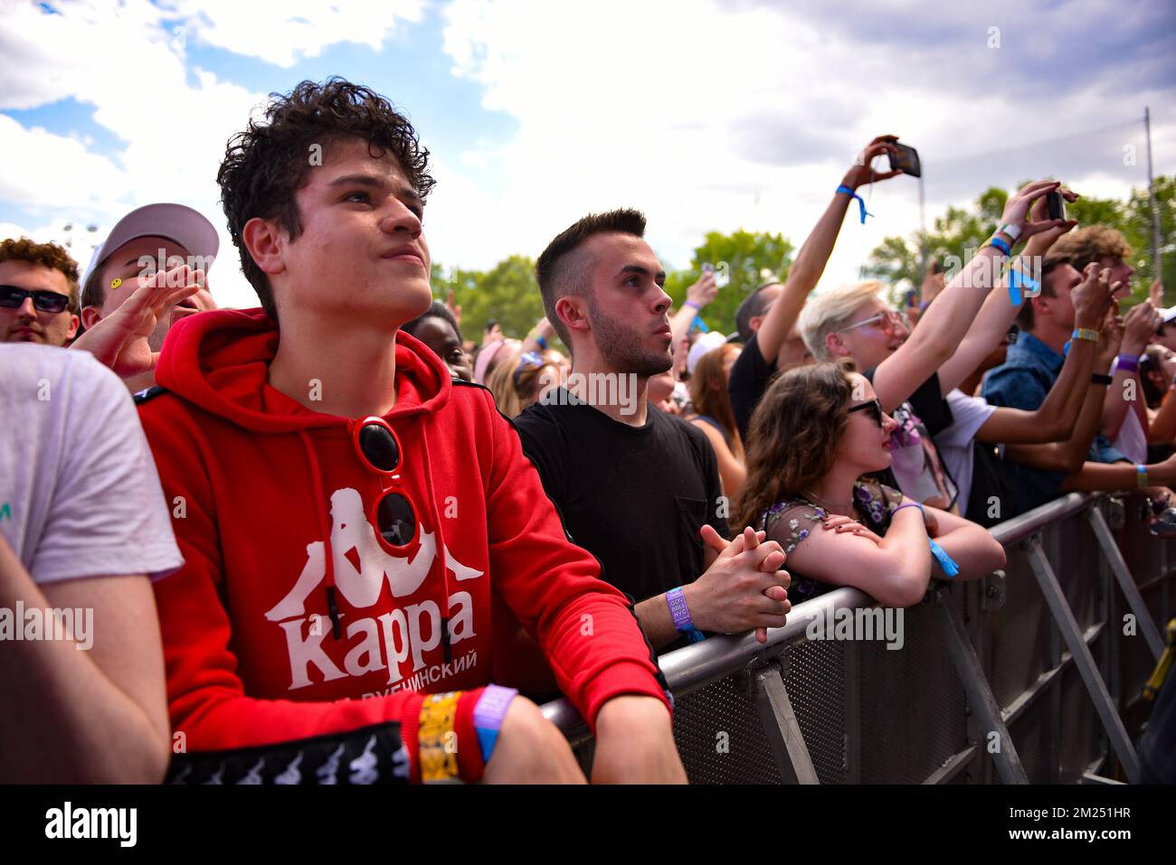 Governors ball music festival crowd hi-res stock photography and images ...
