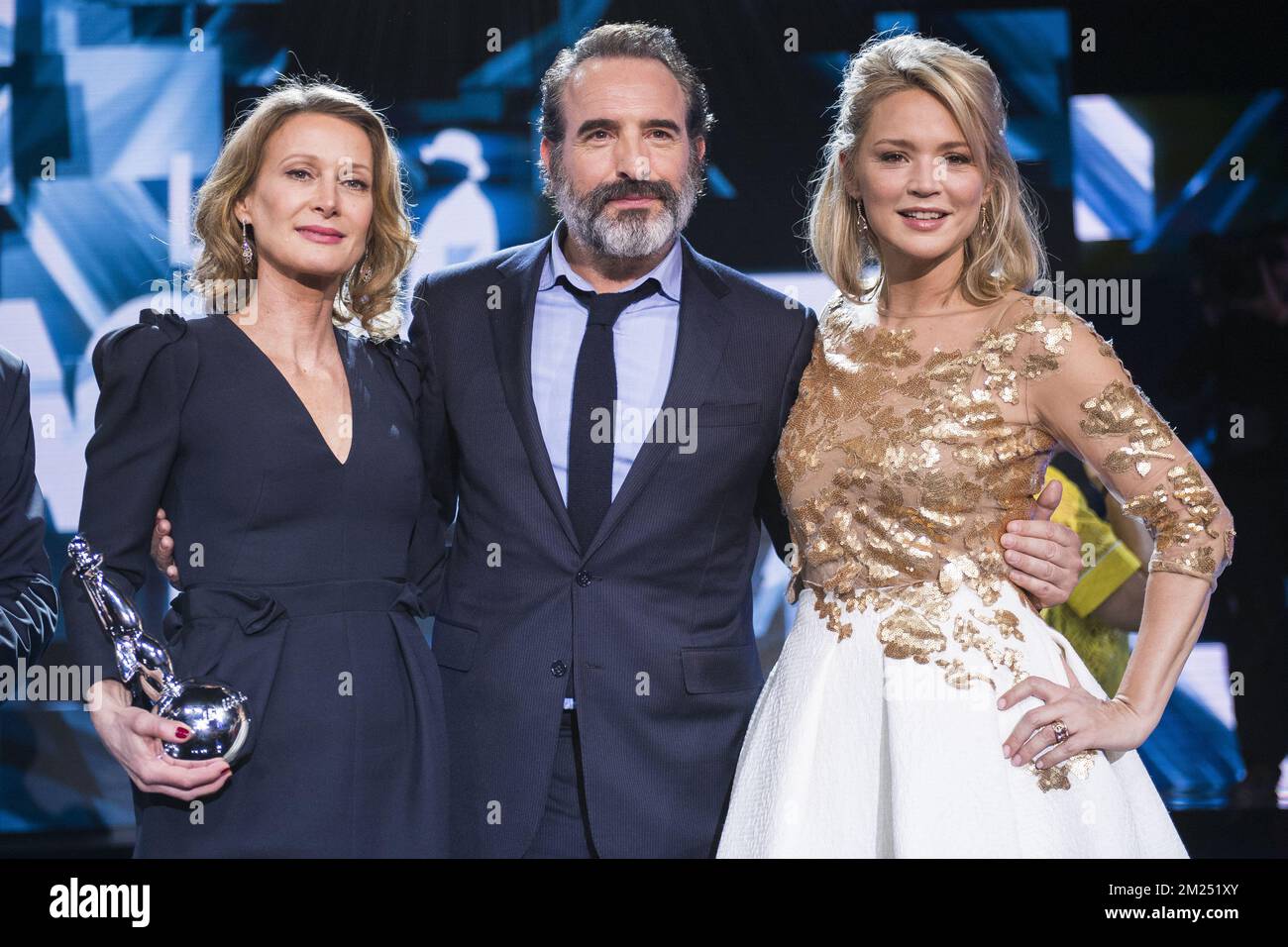 French actor jean dujardin actress hi-res stock photography and images ...
