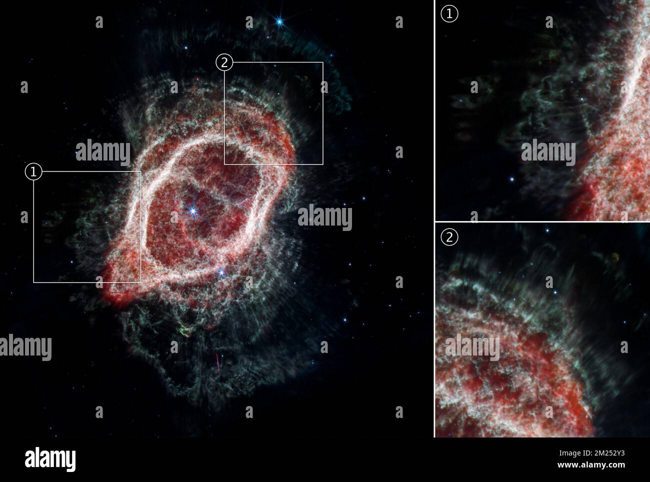 Deep Space. 8th Dec, 2022. You might remember the Southern Ring Nebula ...