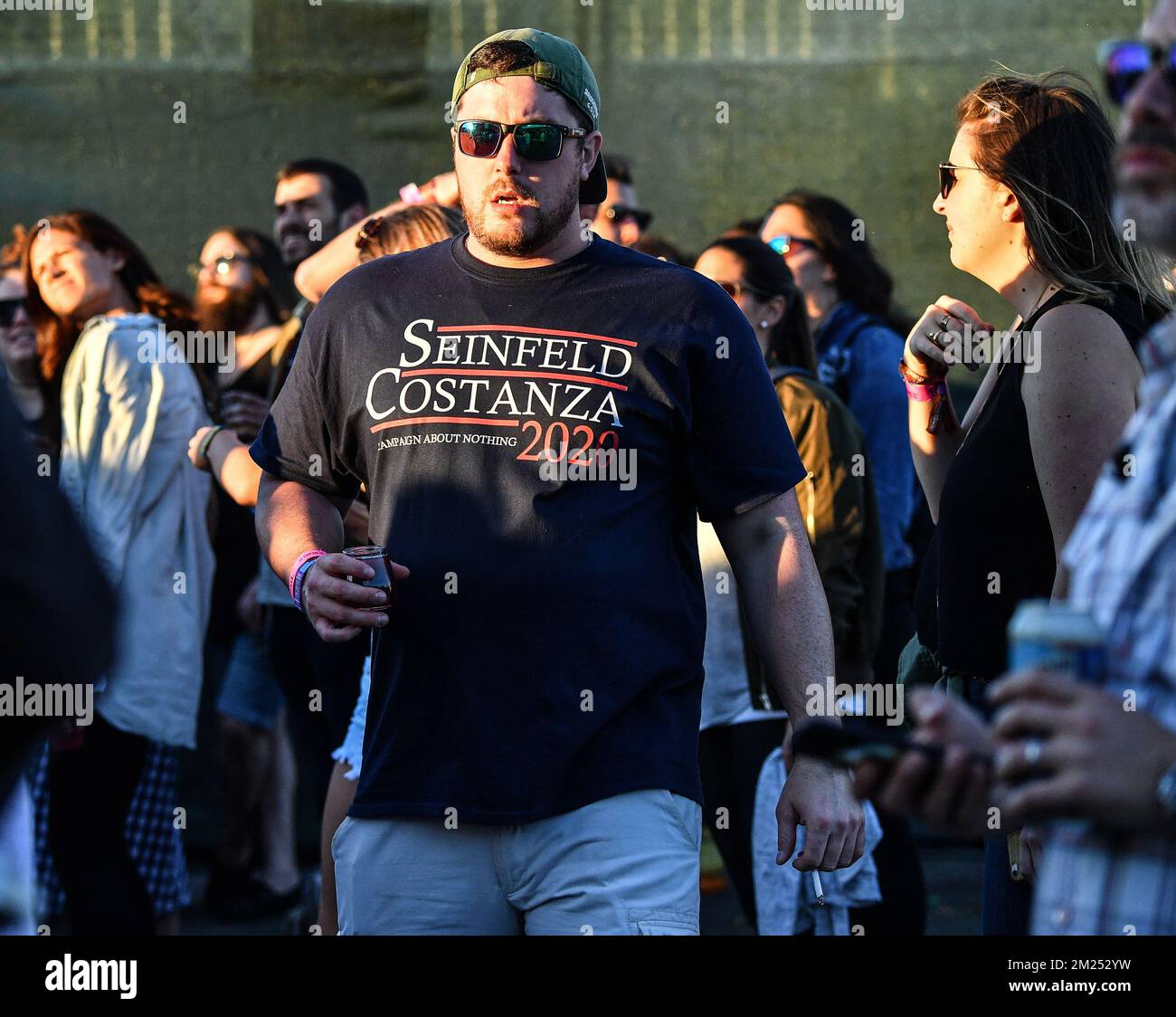 Governors ball music festival crowd hi-res stock photography and images ...