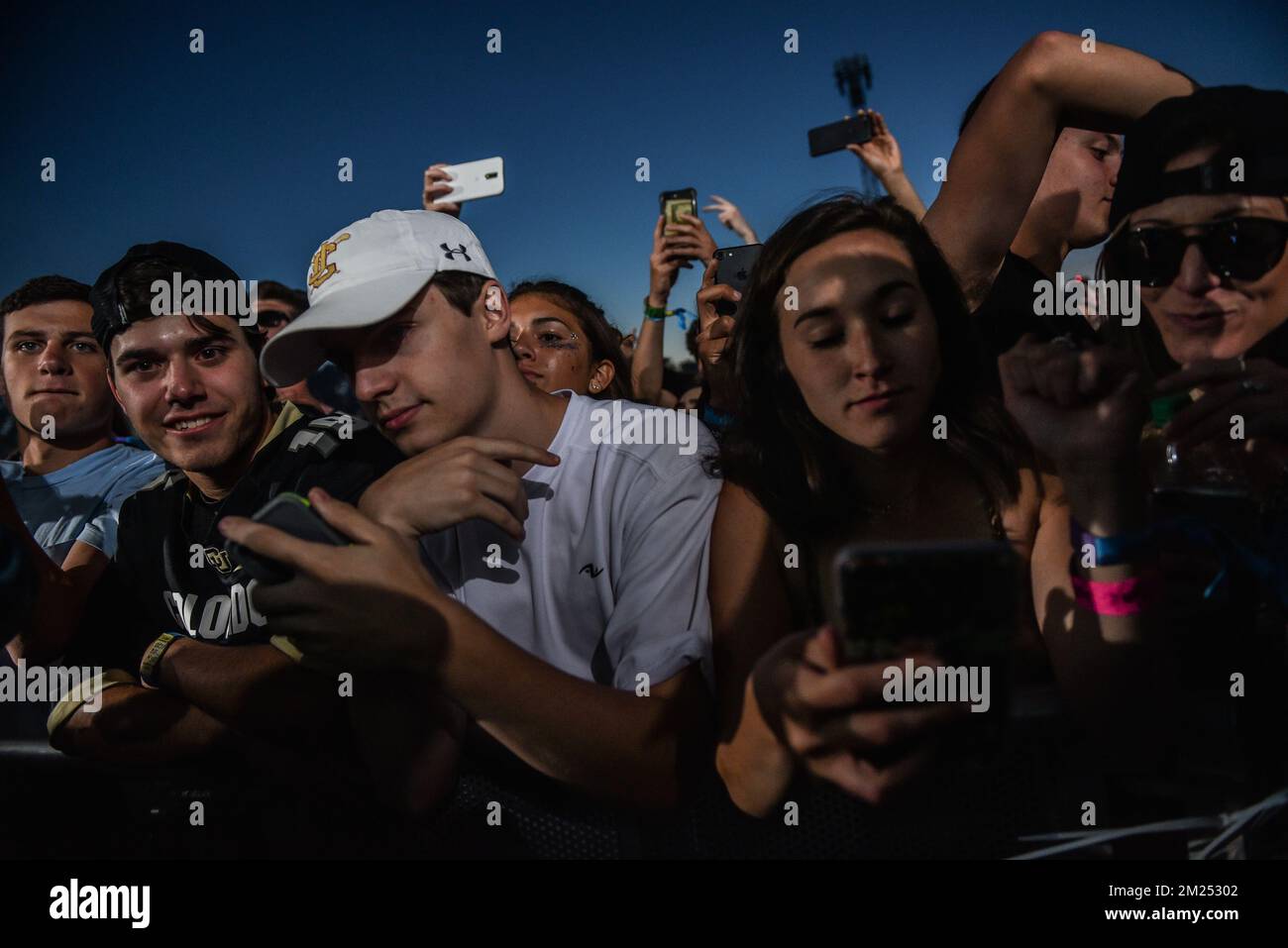 Governors ball music festival crowd hi-res stock photography and images ...