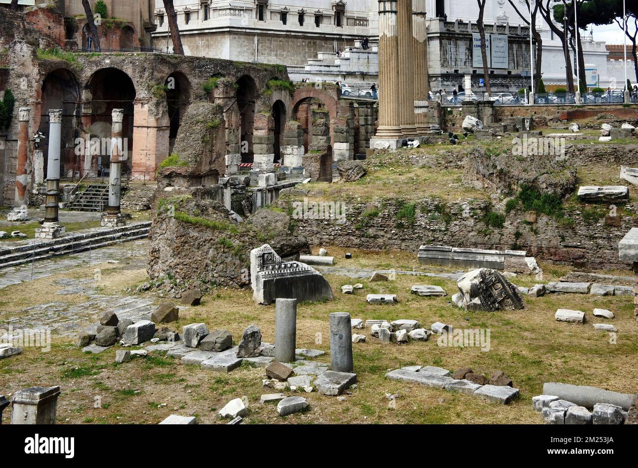 Tarpeian rock hi-res stock photography and images - Alamy
