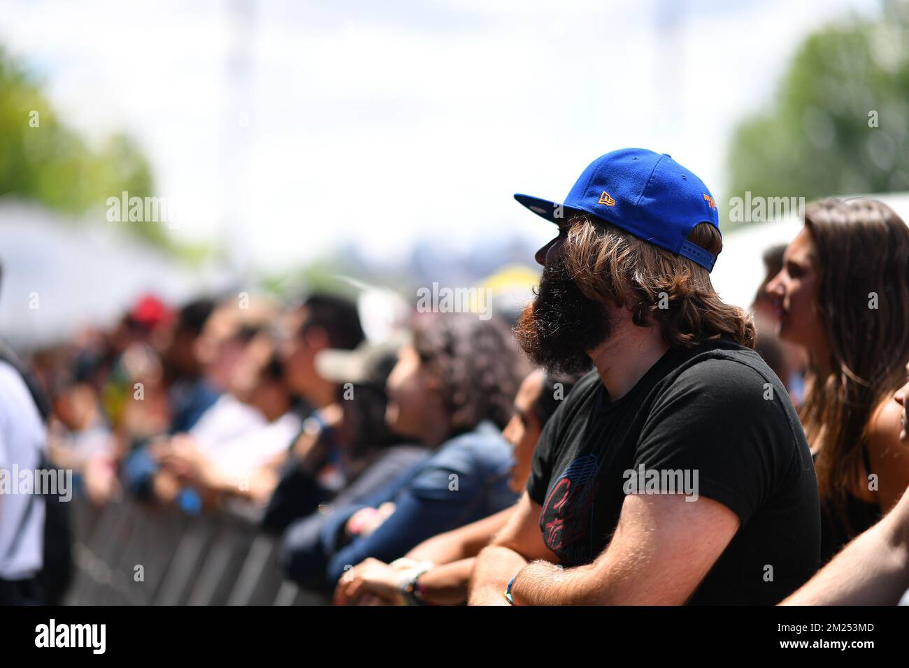 Governors ball music festival crowd hi-res stock photography and images ...