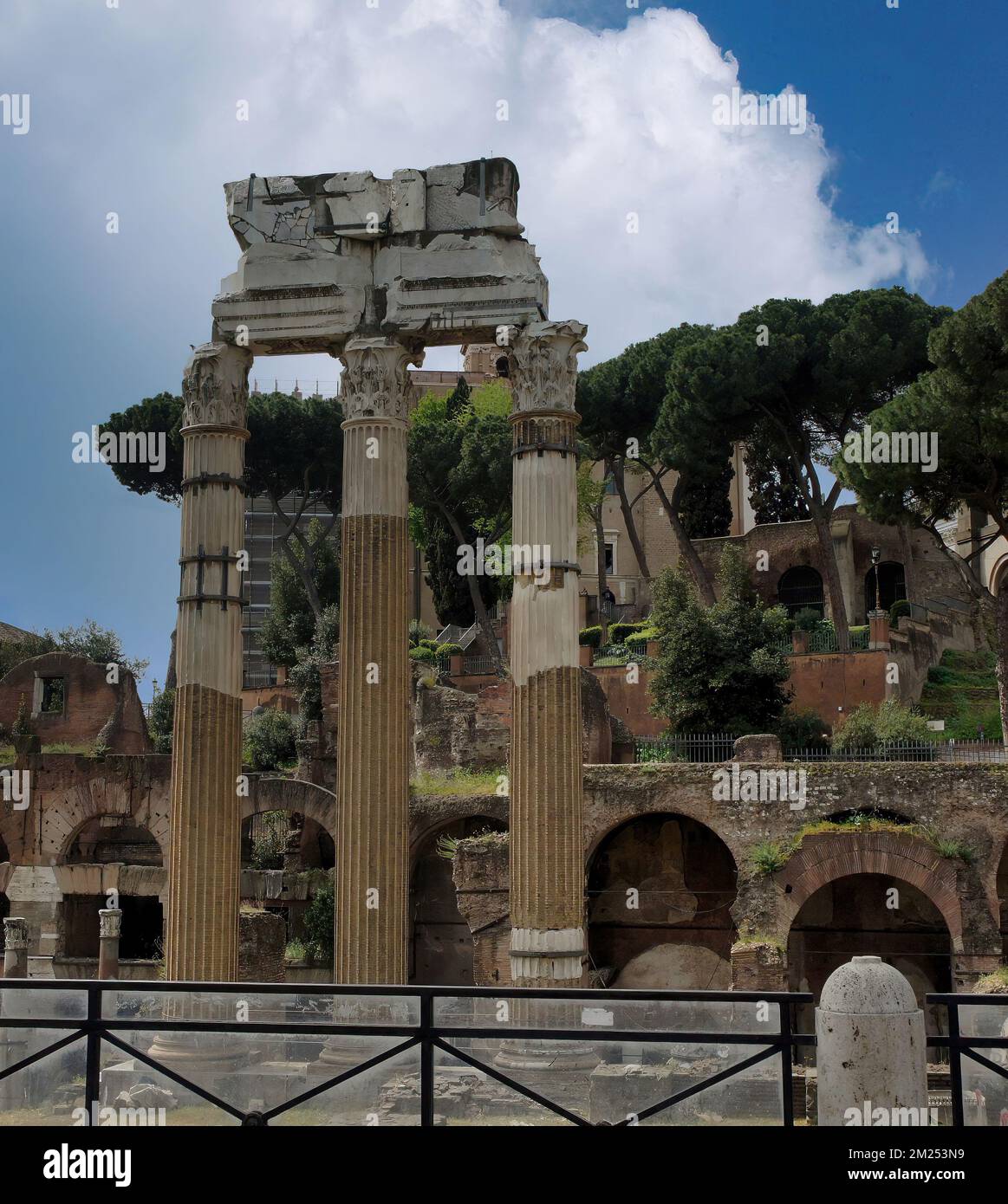 Tarpeian rock hi-res stock photography and images - Alamy