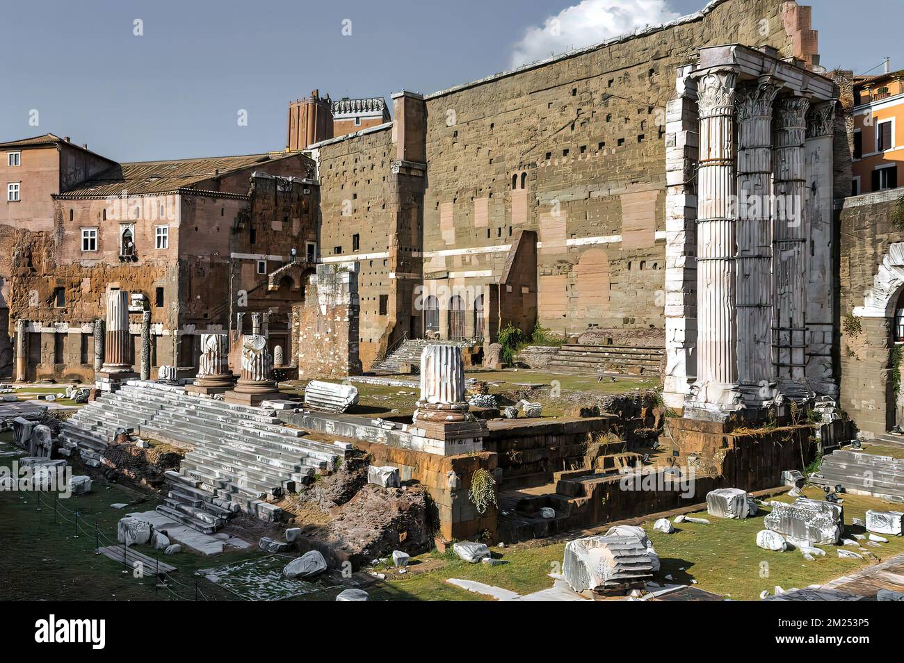 Tarpeian rock hi-res stock photography and images - Alamy