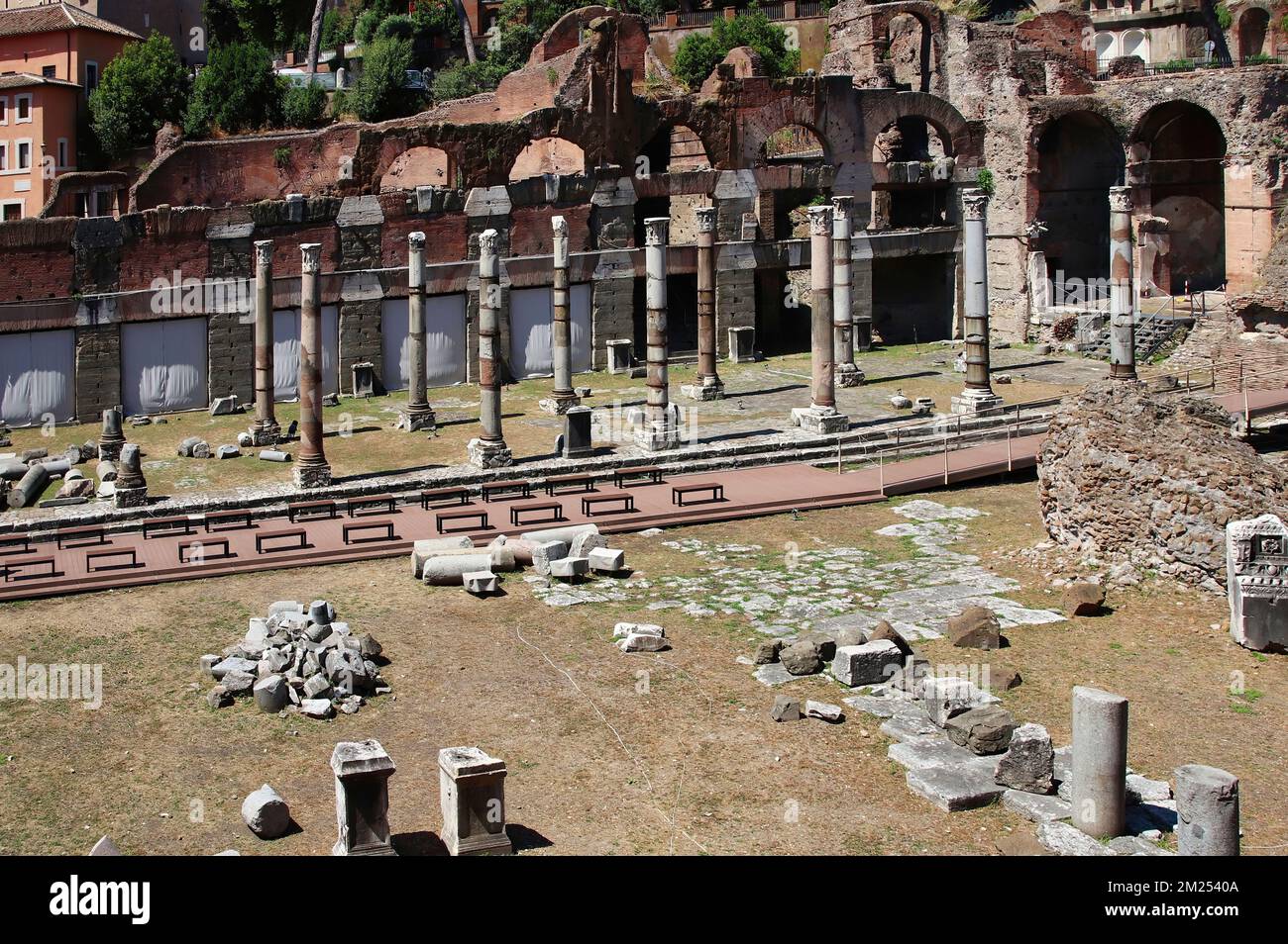 Tarpeian rock hi-res stock photography and images - Alamy