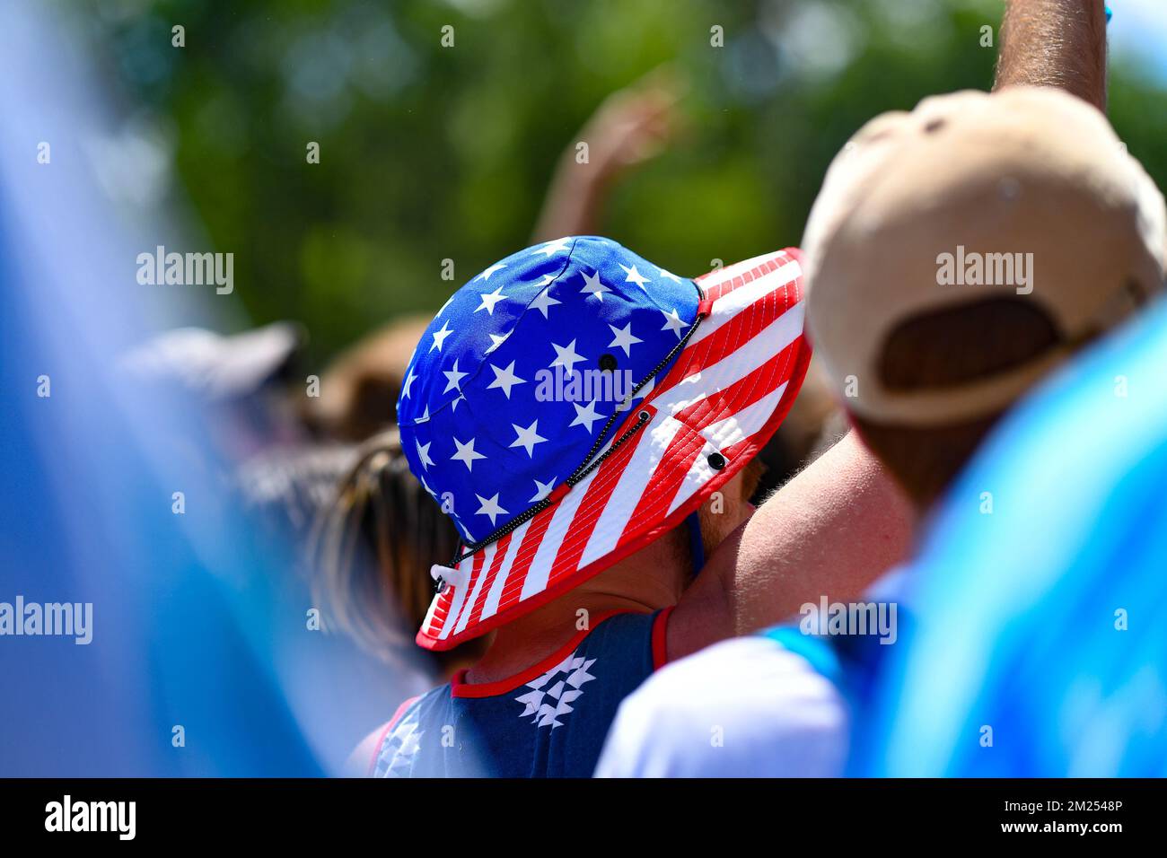 Governors ball music festival crowd hi-res stock photography and images ...