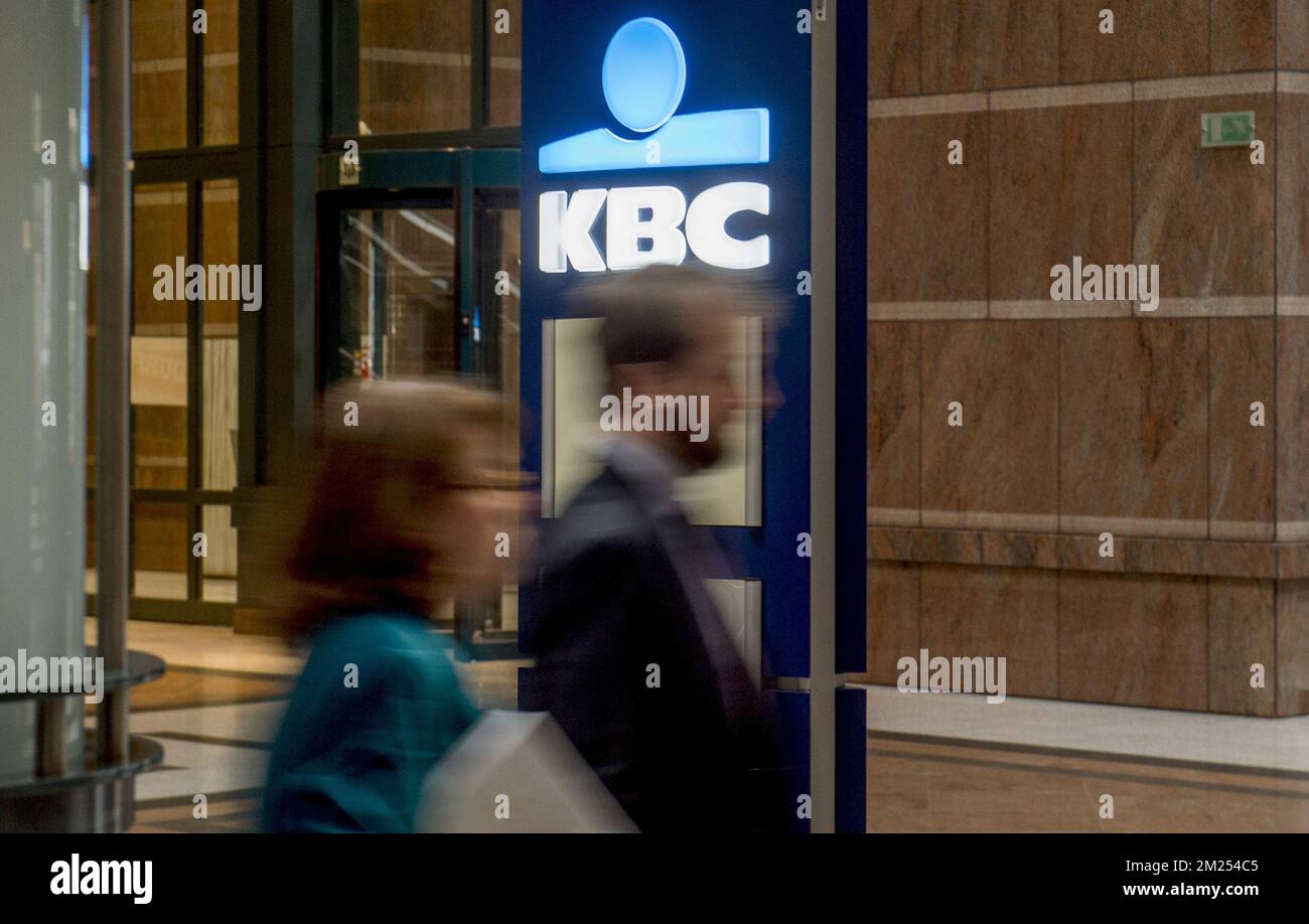 Kbc logo hi-res stock photography and images - Alamy