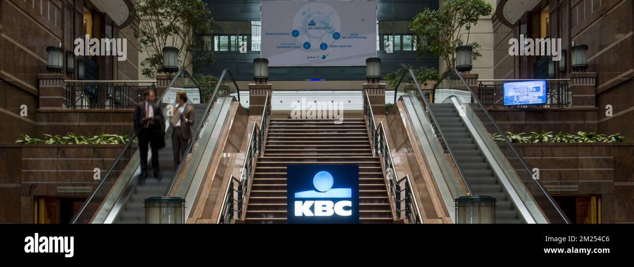 Kbc logo hi-res stock photography and images - Alamy