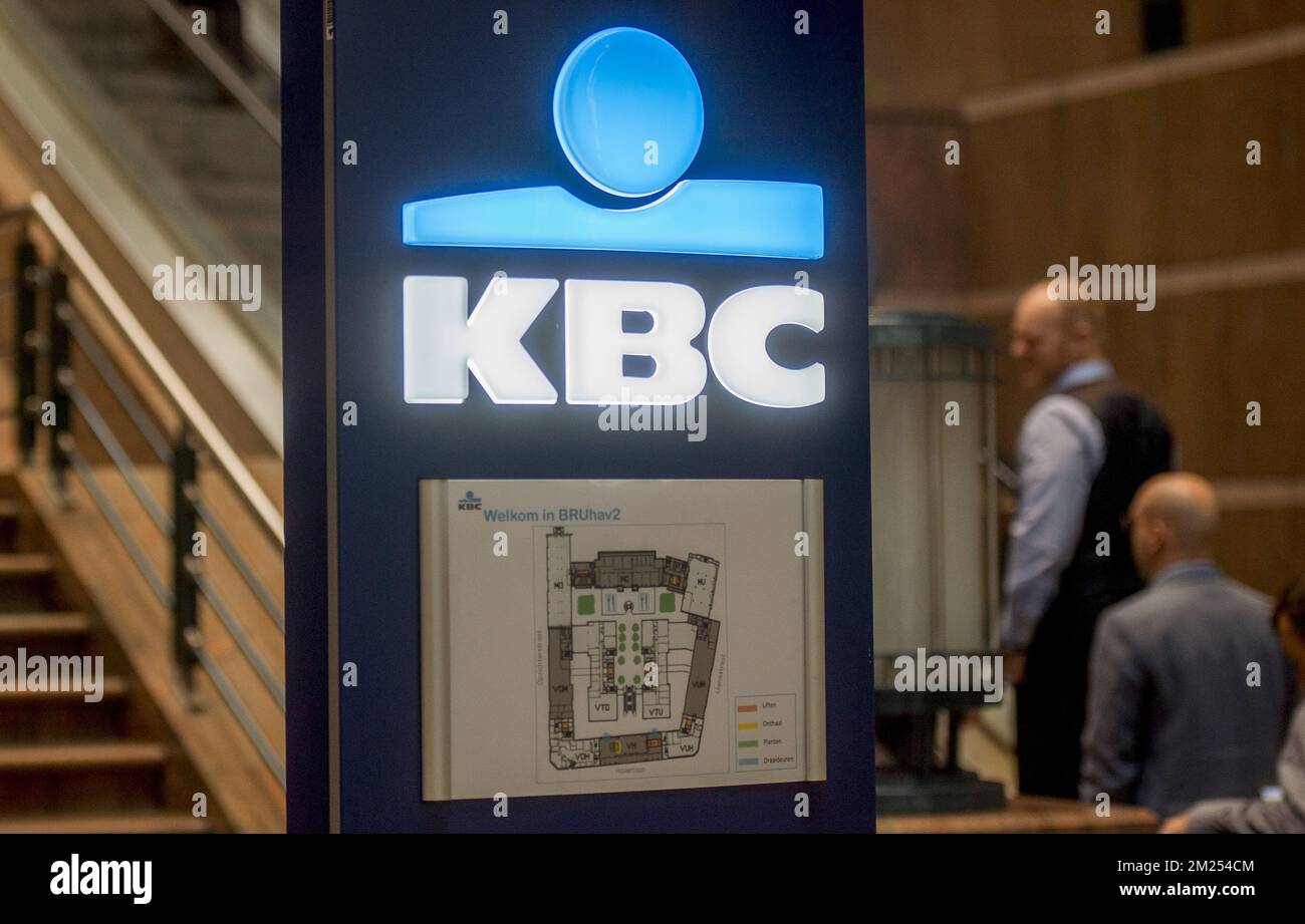 Kbc bank logo hi-res stock photography and images - Alamy