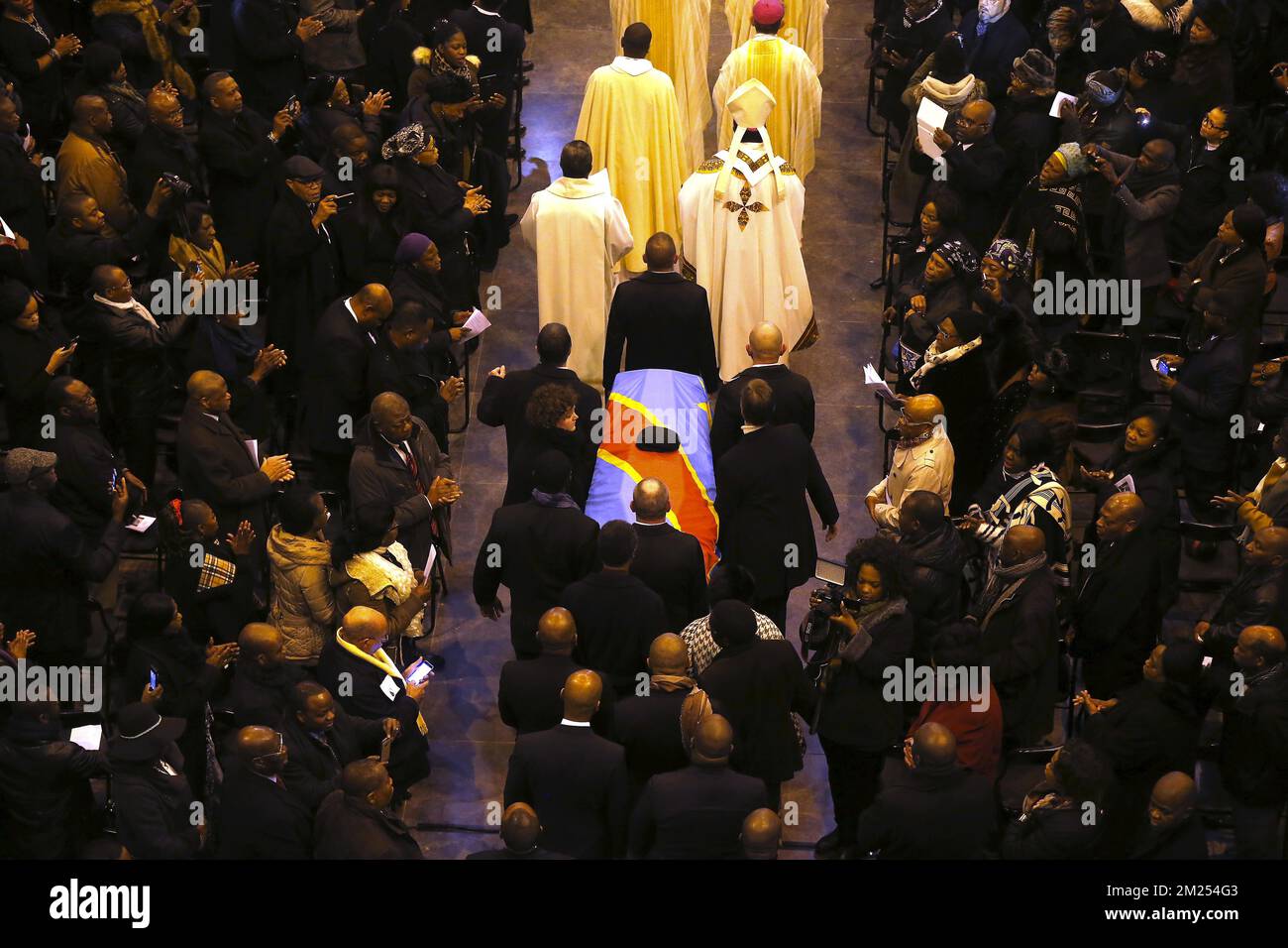 Congo funeral hi-res stock photography and images - Alamy