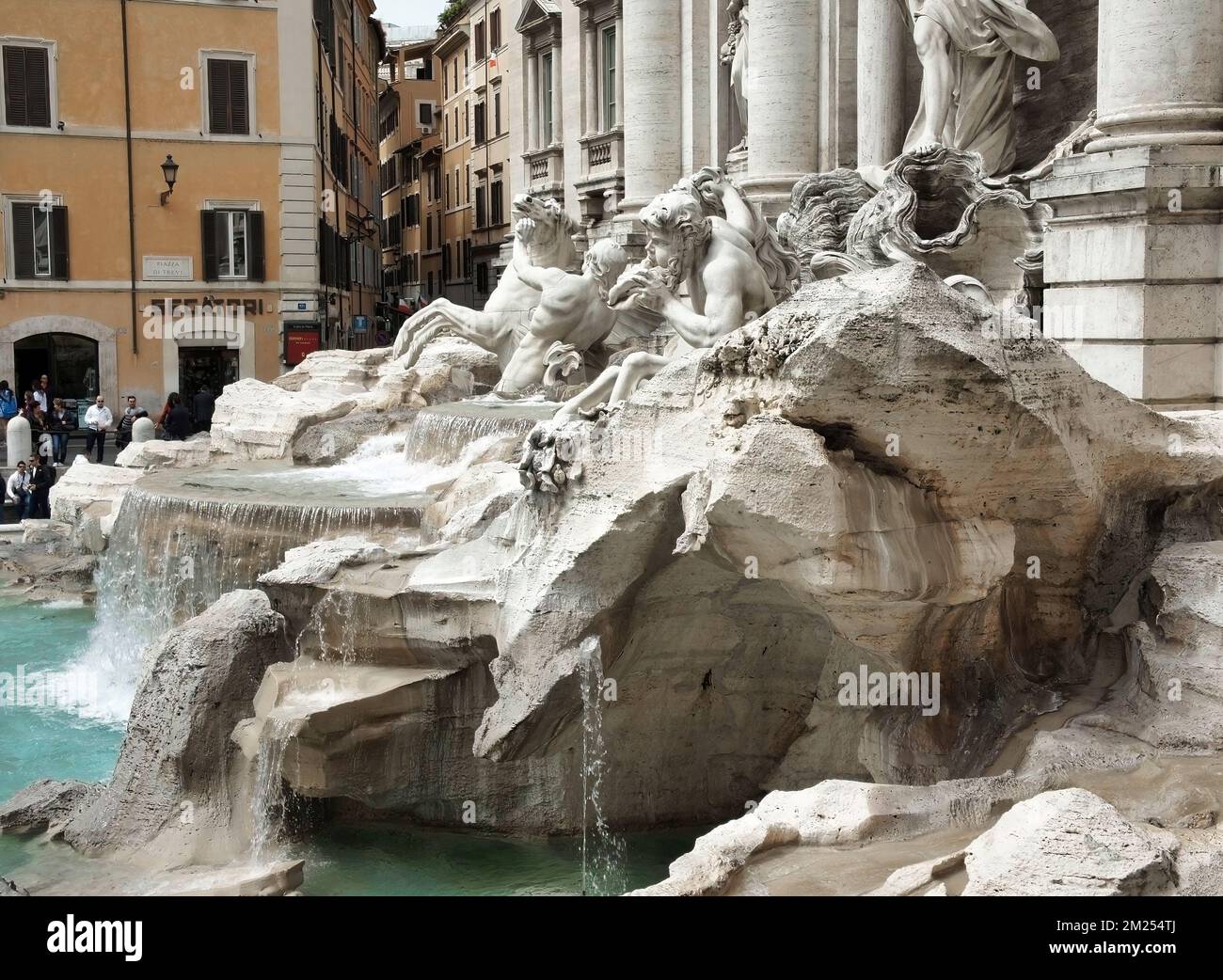 The Trevi Fountain is one of Rome's most famous monuments. In late ...