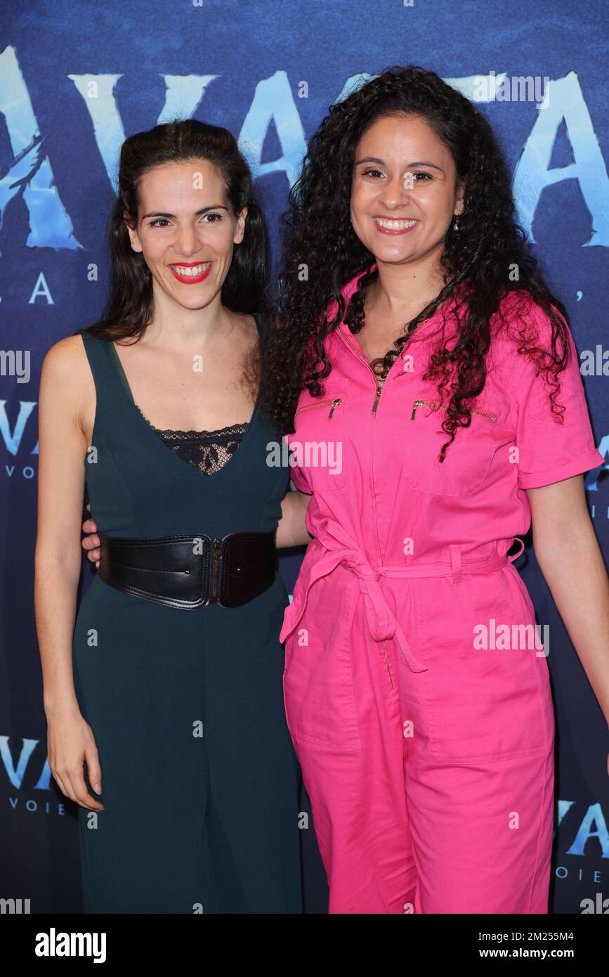 Paris, France on December 13, 2022. Cerise Calixte attending the Avatar ...