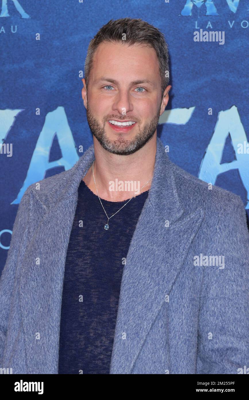 Paris, France on December 13, 2022. Christian Millette attending the ...