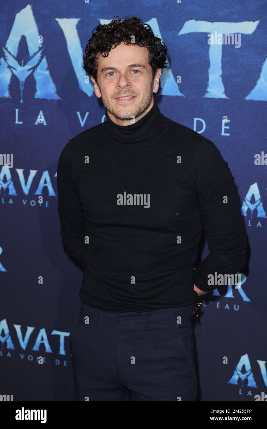 Paris, France on December 13, 2022. Michael Gregorio attending the ...