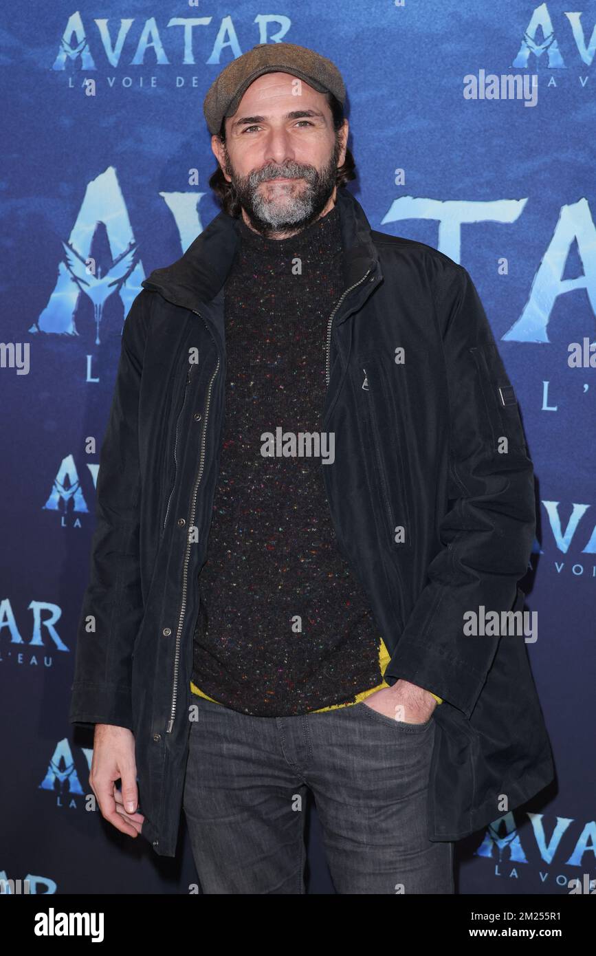 Paris, France on December 13, 2022. Gregory Fitoussi attending the ...