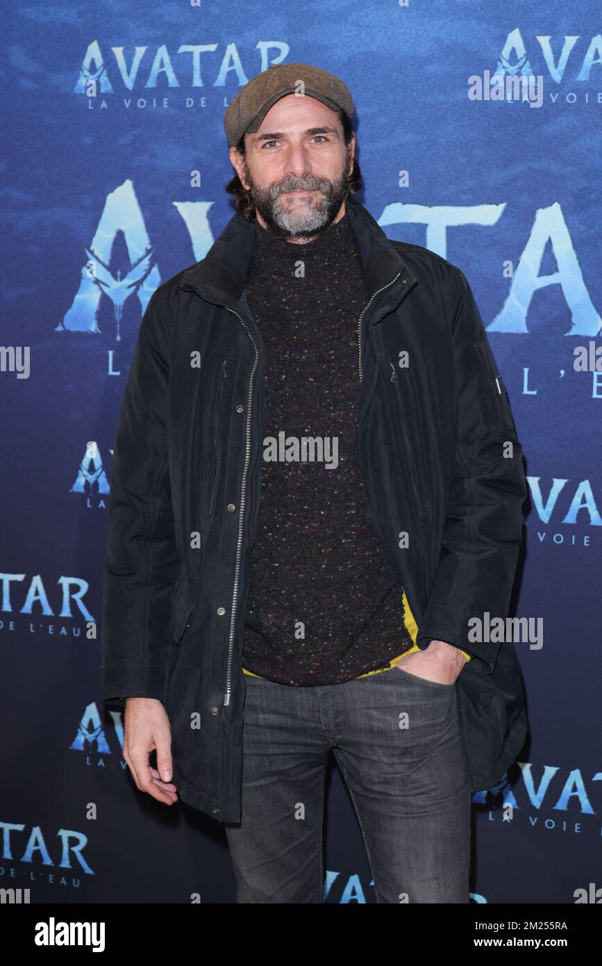 Paris, France on December 13, 2022. Gregory Fitoussi attending the ...