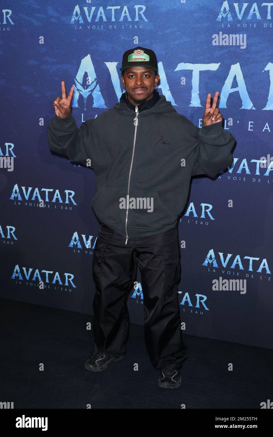 Paris, France on December 13, 2022. Boris Becker attending the Avatar ...