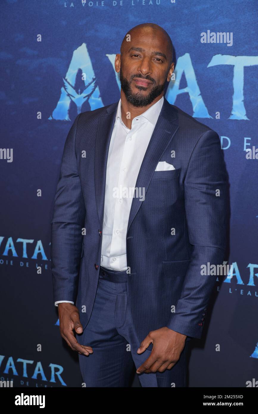 Paris, France on December 13, 2022. Stomy Bugsy attending the Avatar ...