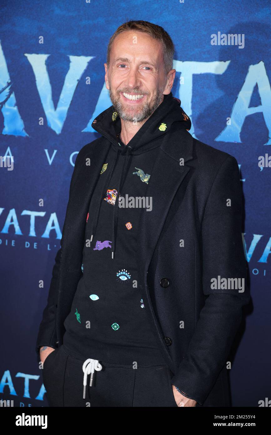 Paris, France on December 13, 2022. Phillippe Caveriviere attending the ...