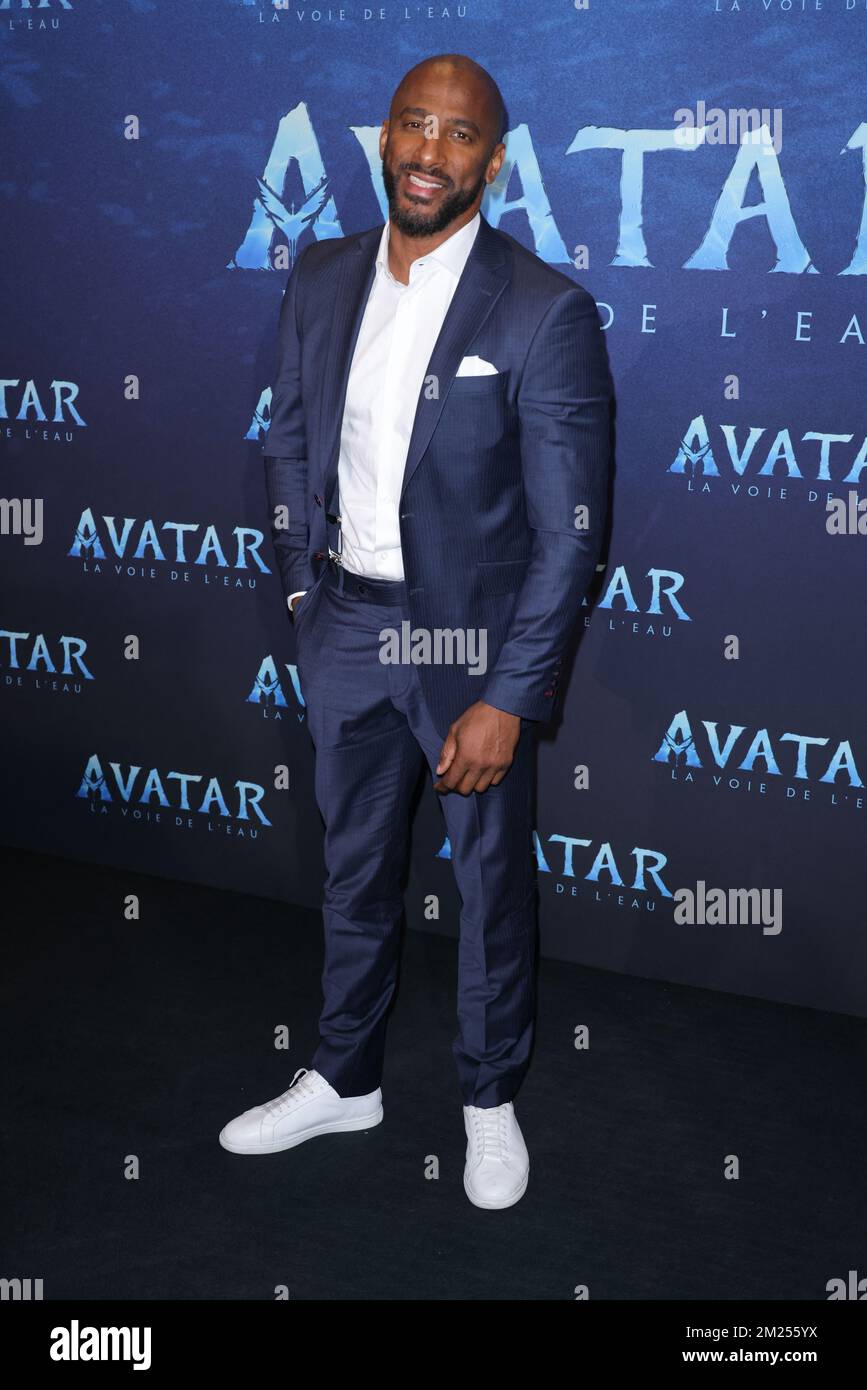 Paris, France on December 13, 2022. Stomy Bugsy attending the Avatar ...