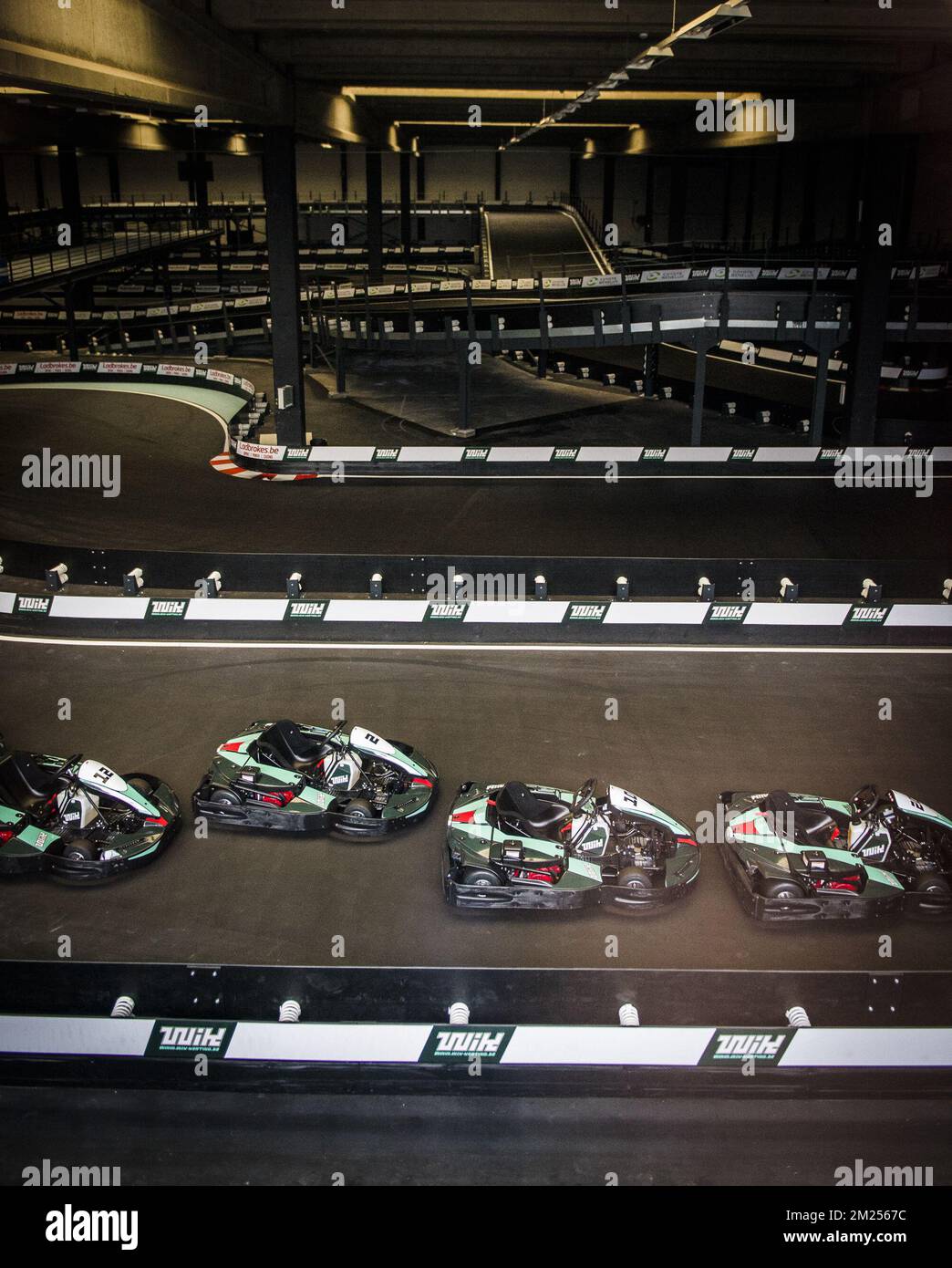 Karting illustration hi-res stock photography and images - Alamy